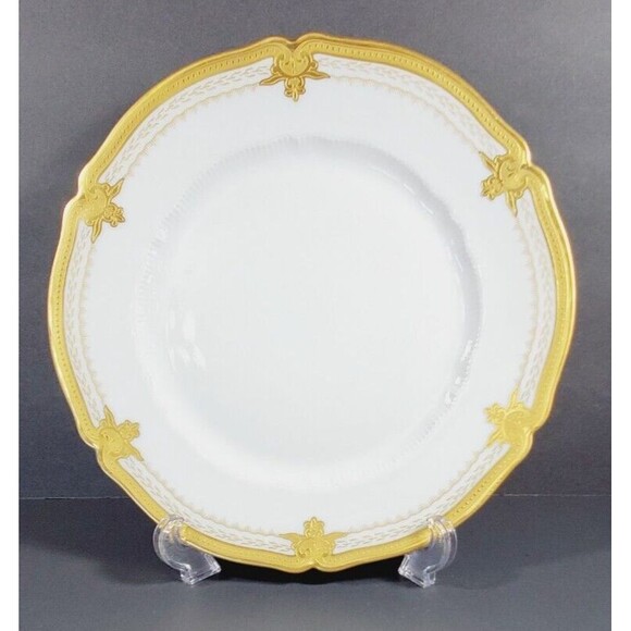 Dining | Vintage Haviland Limoges Regis Gold 1 Gold Encrusted Dinner ...